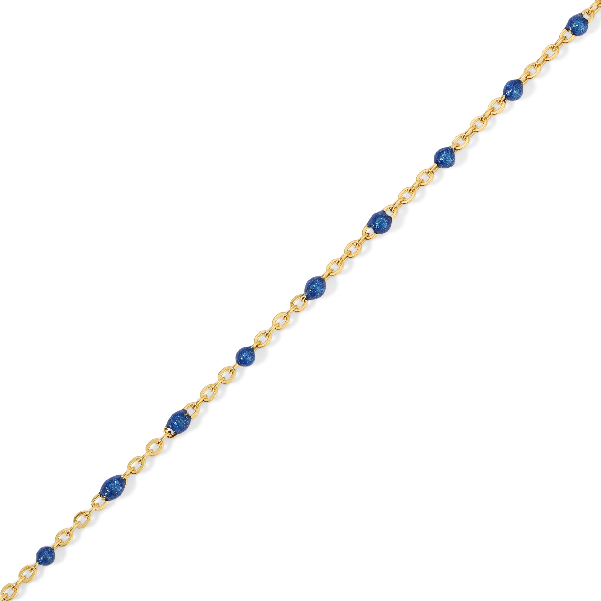 Navy Blue Chain – Timeless Luxury LA