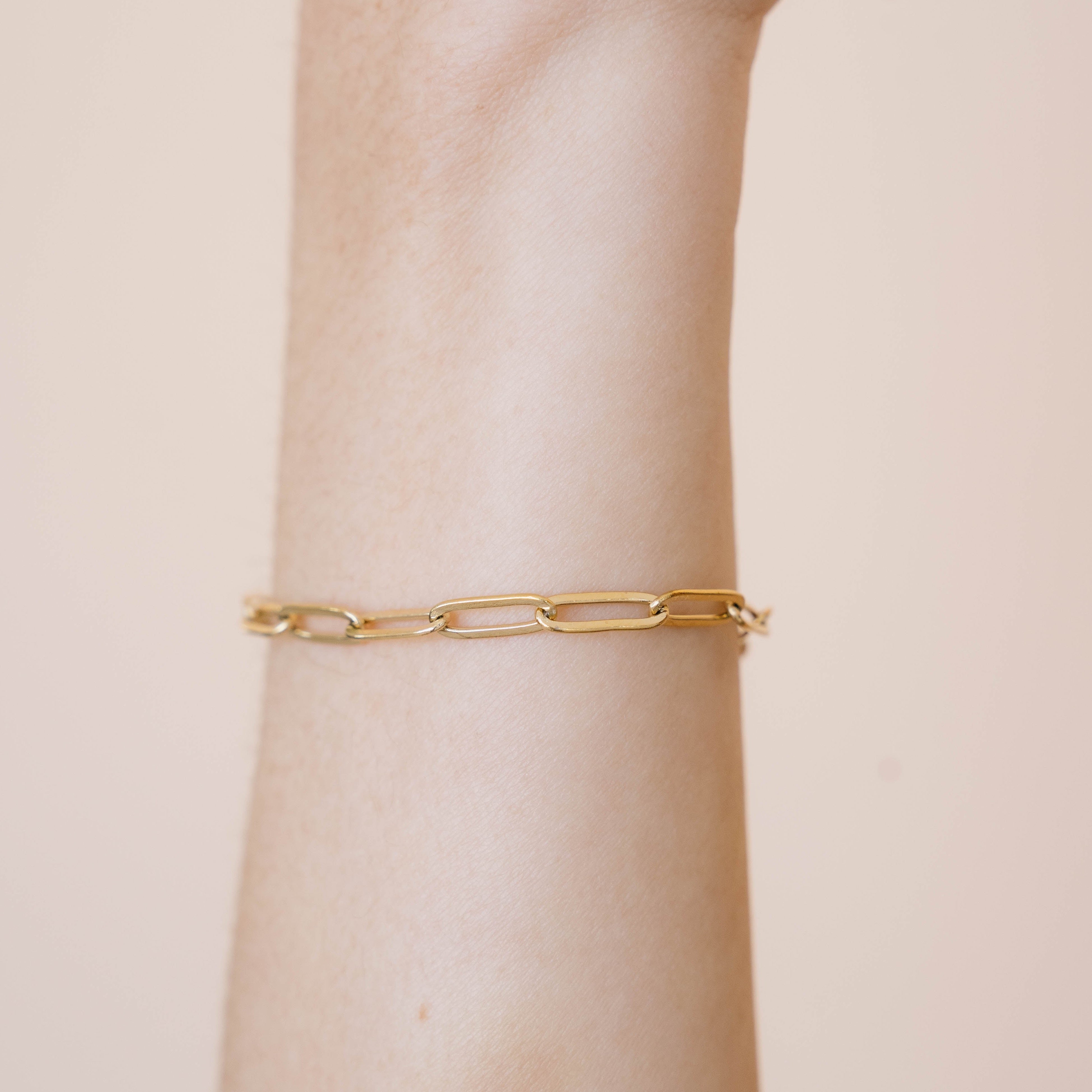 Stainless Steel Paperclip Bracelet – Timeless Luxury LA