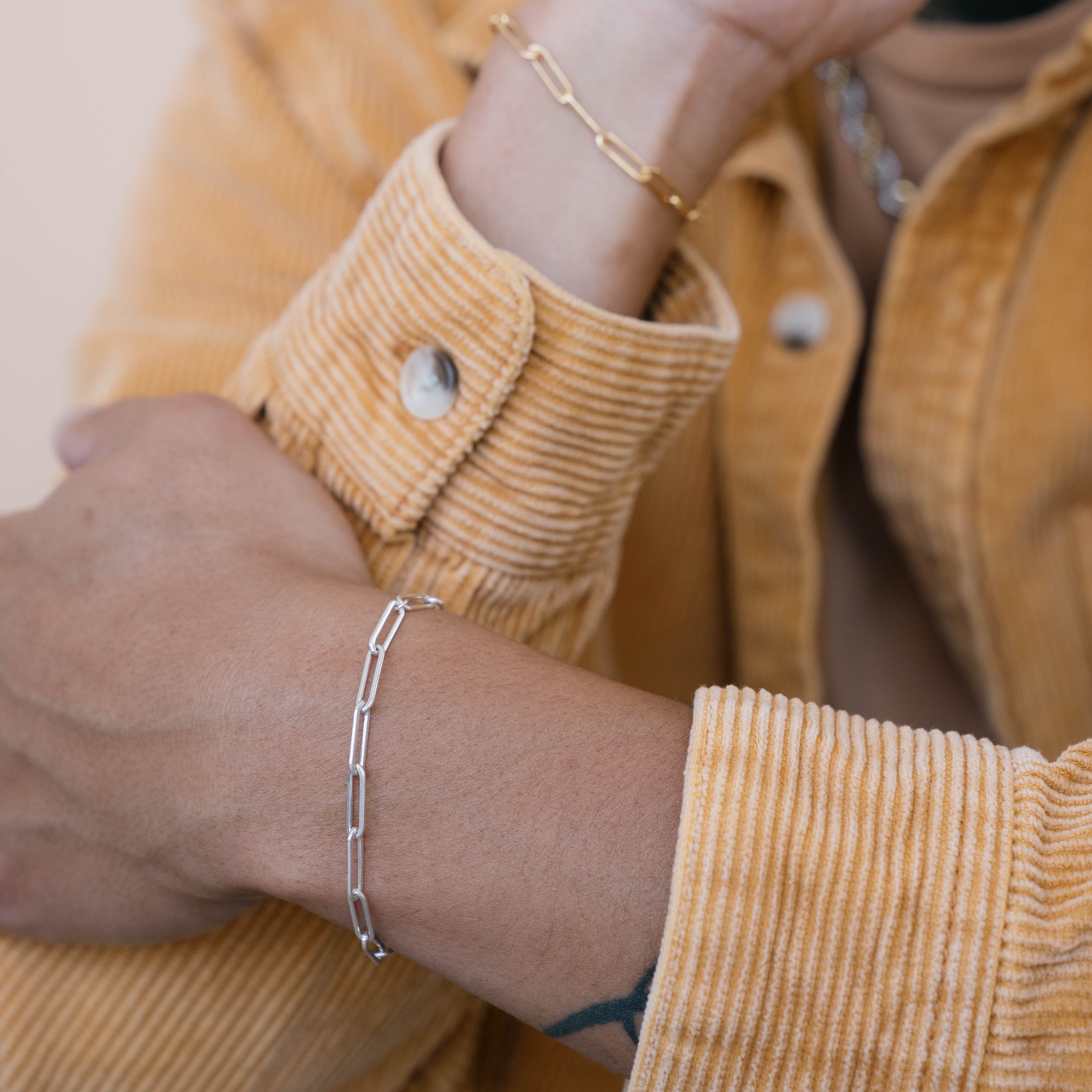 Large Paperclip Chain – Timeless Luxury LA