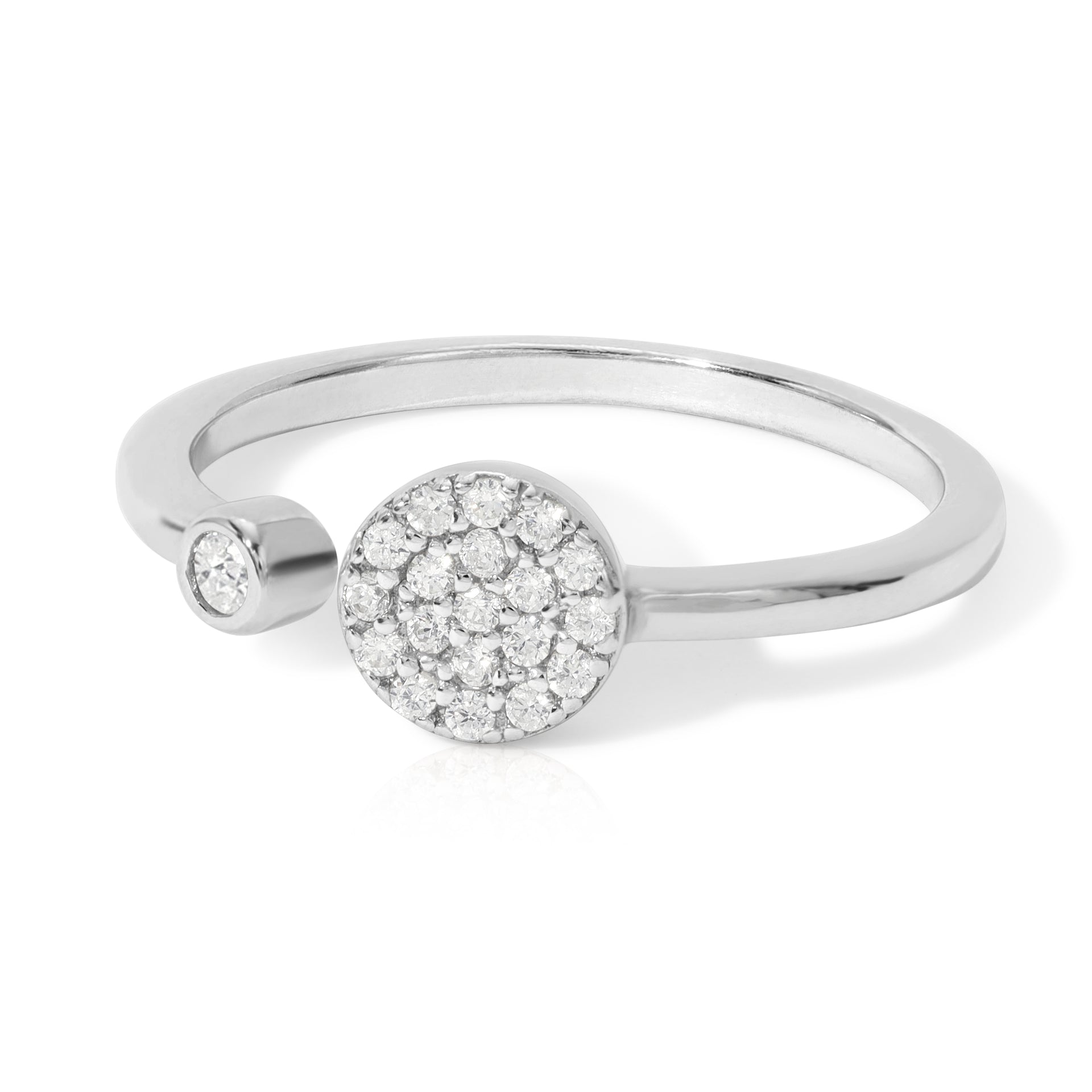 Circle Adjustable Ring – Timeless Luxury LA